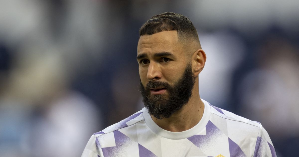 Karim Benzema - Match entre le Real Madrid contre le FC Barcelone à ...