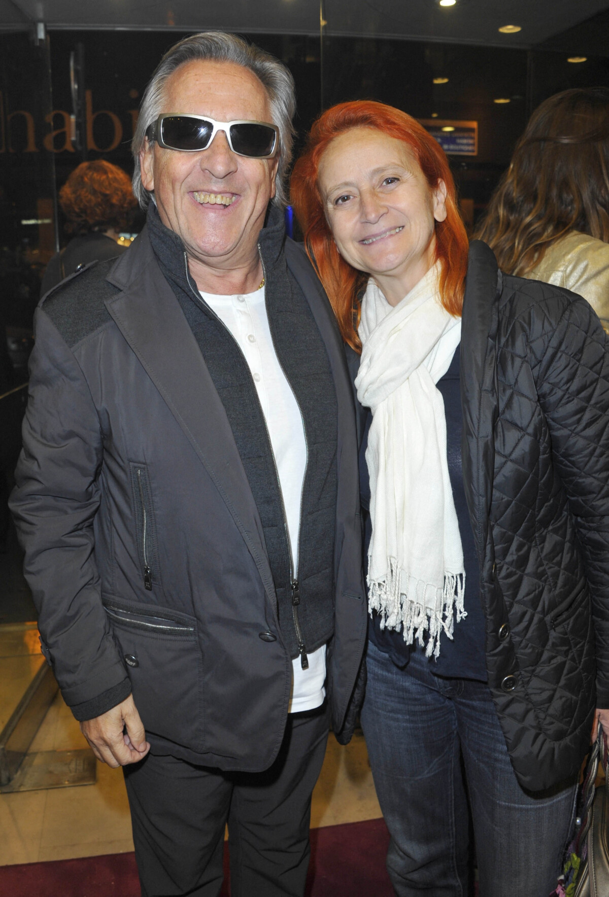 Photo : Gilbert Montagne et sa femme Nikole - Generale du Spectale ...