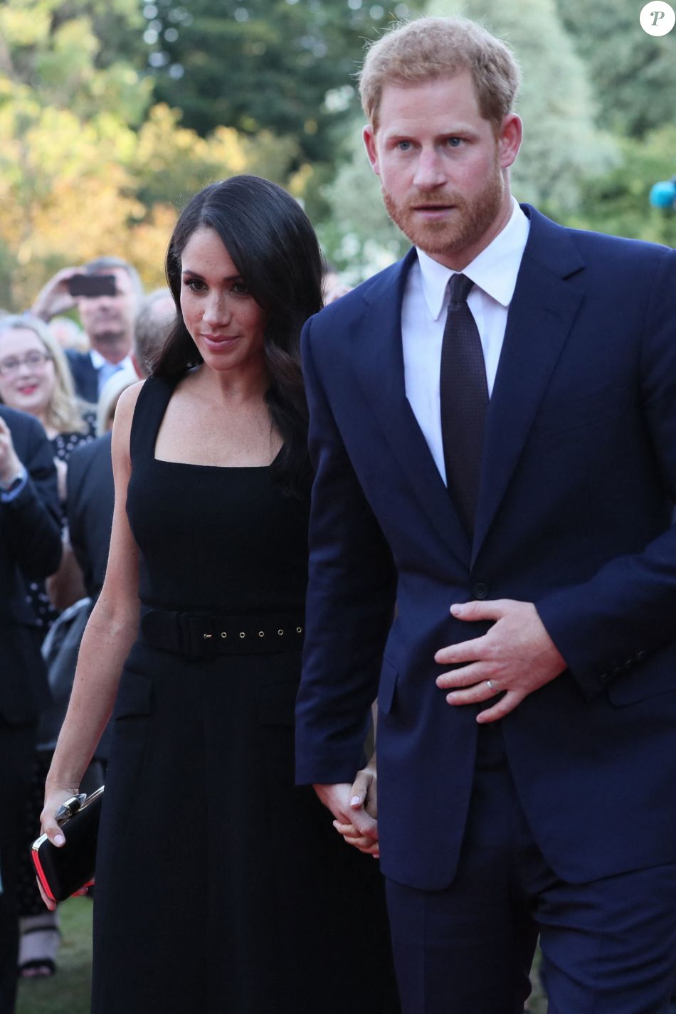 Le prince Harry, duc de Sussex, et sa femme Meghan Markle, duchesse de ...