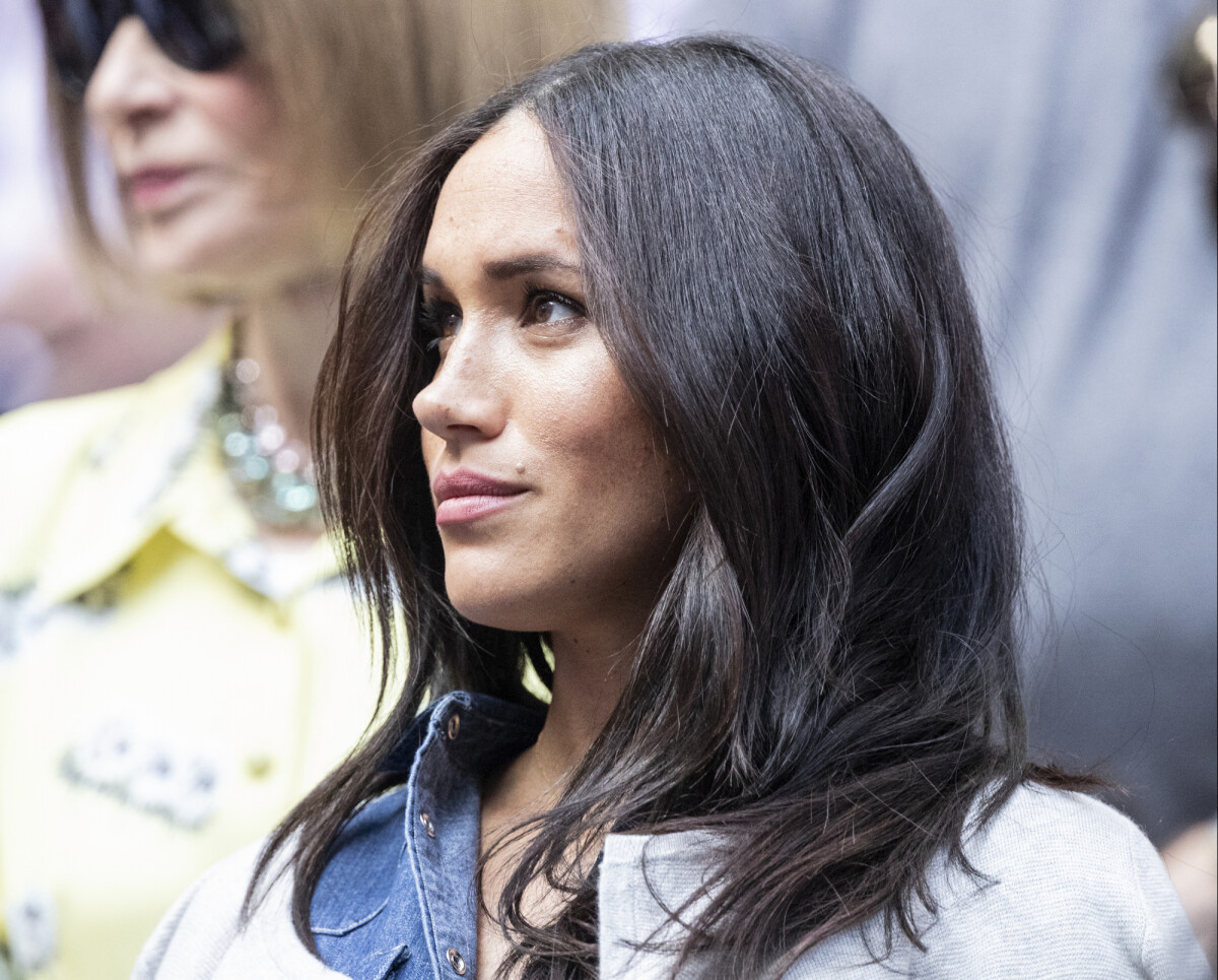 Photo : Meghan Markle, duchesse de Sussex, au côté de Anna Wintour ...