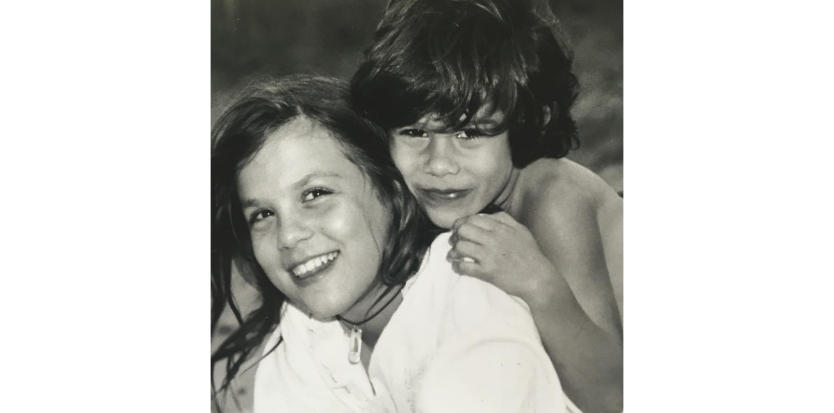 Photo : Emmanuelle Seigner dévoile ses enfants Morgane et Elvis ...