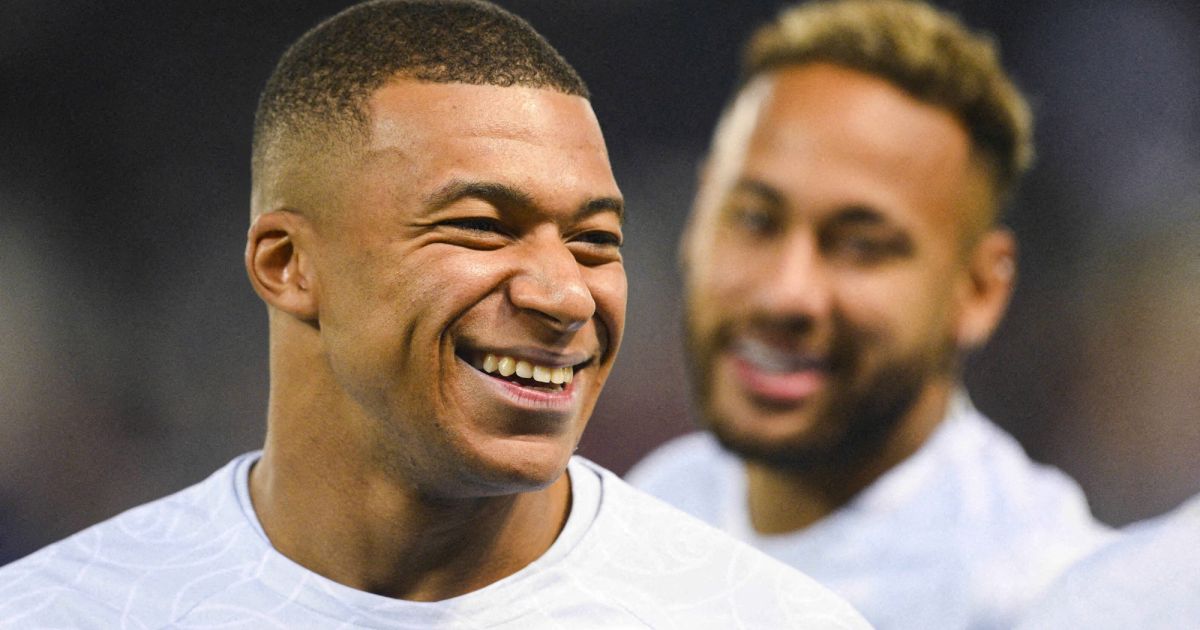 Kylian Mbappe (PSG) / Neymar Jr (PSG) - Match retour de Ligue Des ...