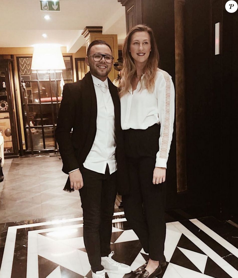Mathilde Cerf, la soeur jumelle de Camille Cerf, en couple avec un certain John Rachid - Purepeople