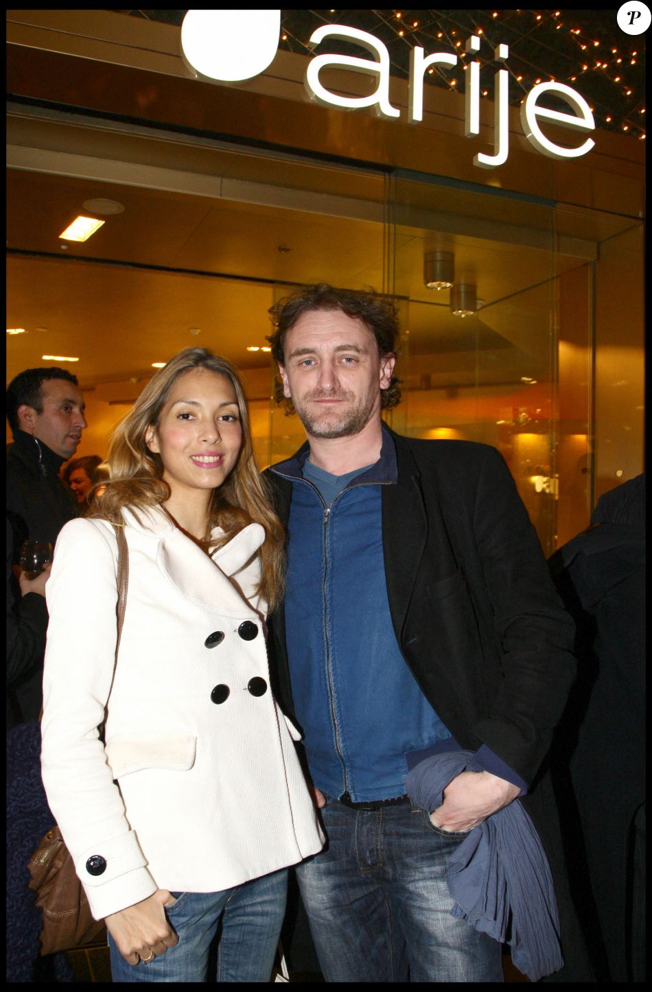 Jean-Paul Rouve et sa compagne Bénédicte Martin - Purepeople