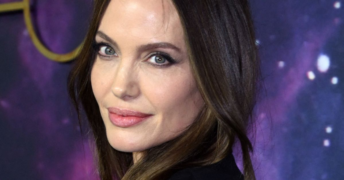 Angelina Jolie au photocall de la projection du film Eternals (Les ...