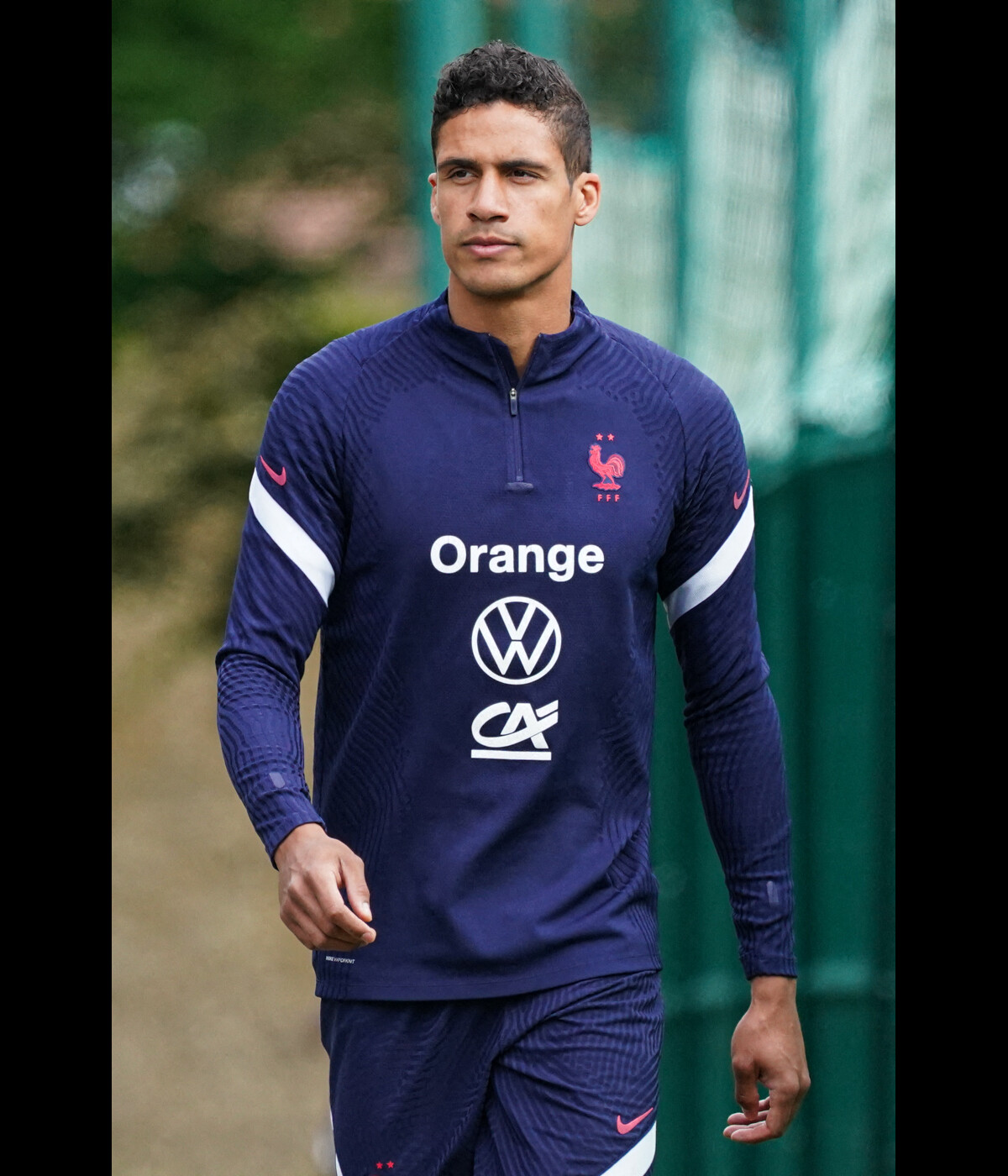 Photo : Raphael Varane - Entrainement de l'Equipe de France A au Centre ...