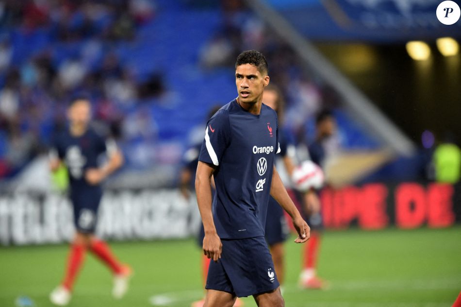 Raphael Varane (france) - Match de football : Eliminatoires coupe du ...