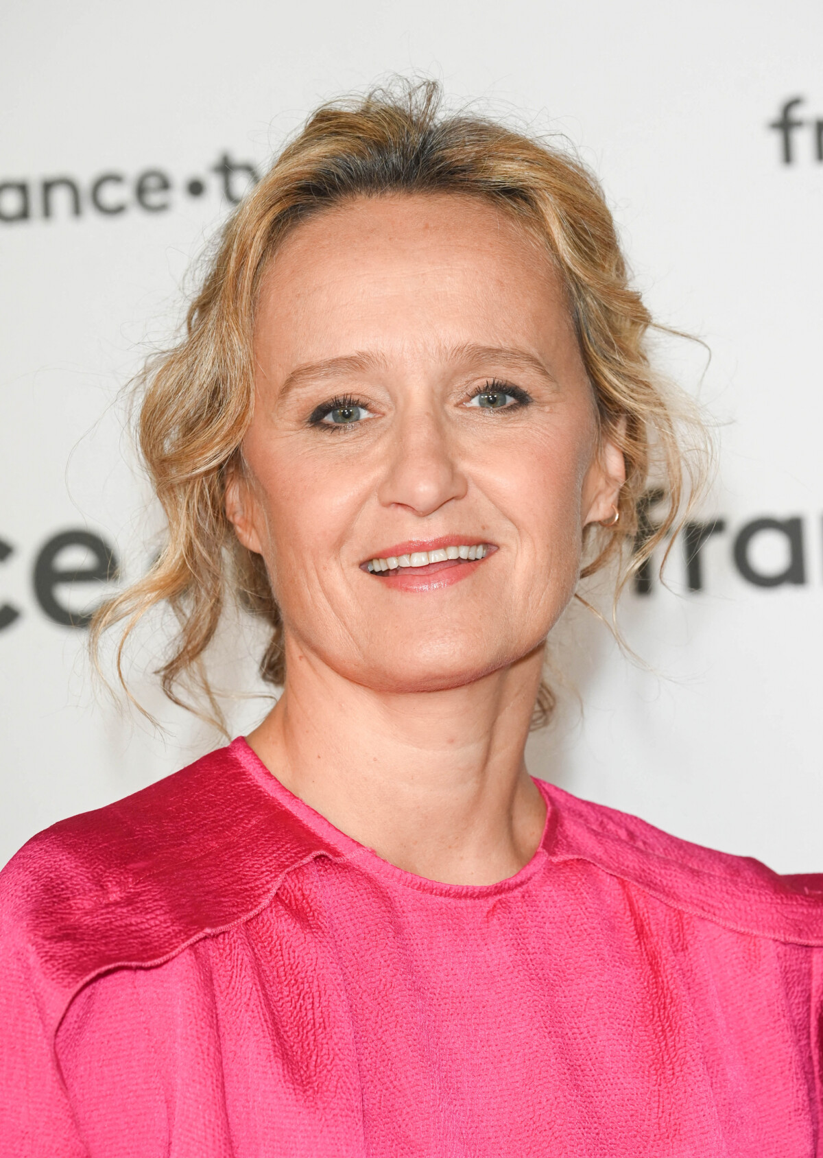 Photo : Caroline Roux au photocall pour la conférence de presse de ...