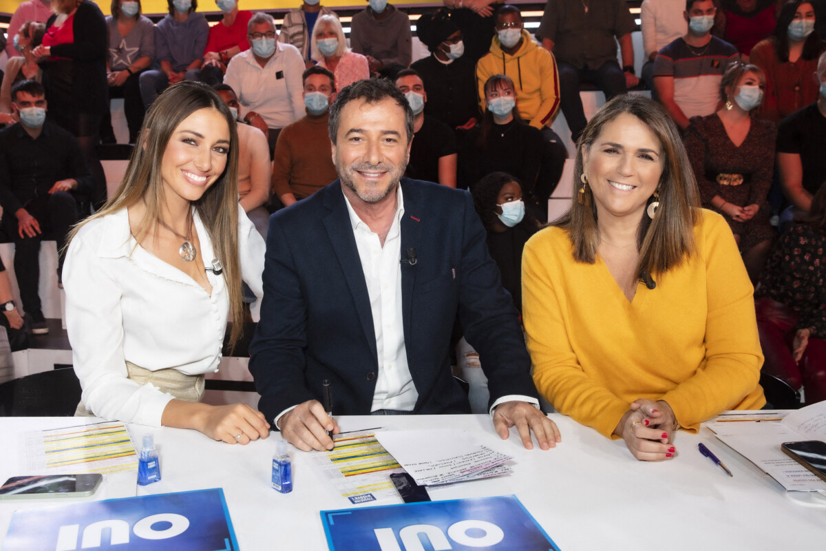 Photo : Delphine Wespiser, Bernard Montiel, Valérie Benaim ...