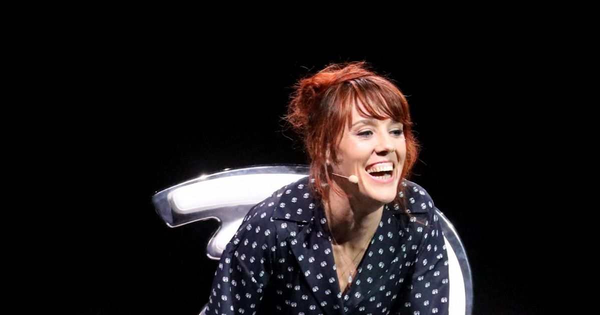 La chanteuse Zaz (Isabelle Geffroy) - Enregistrement de l'émission La ...