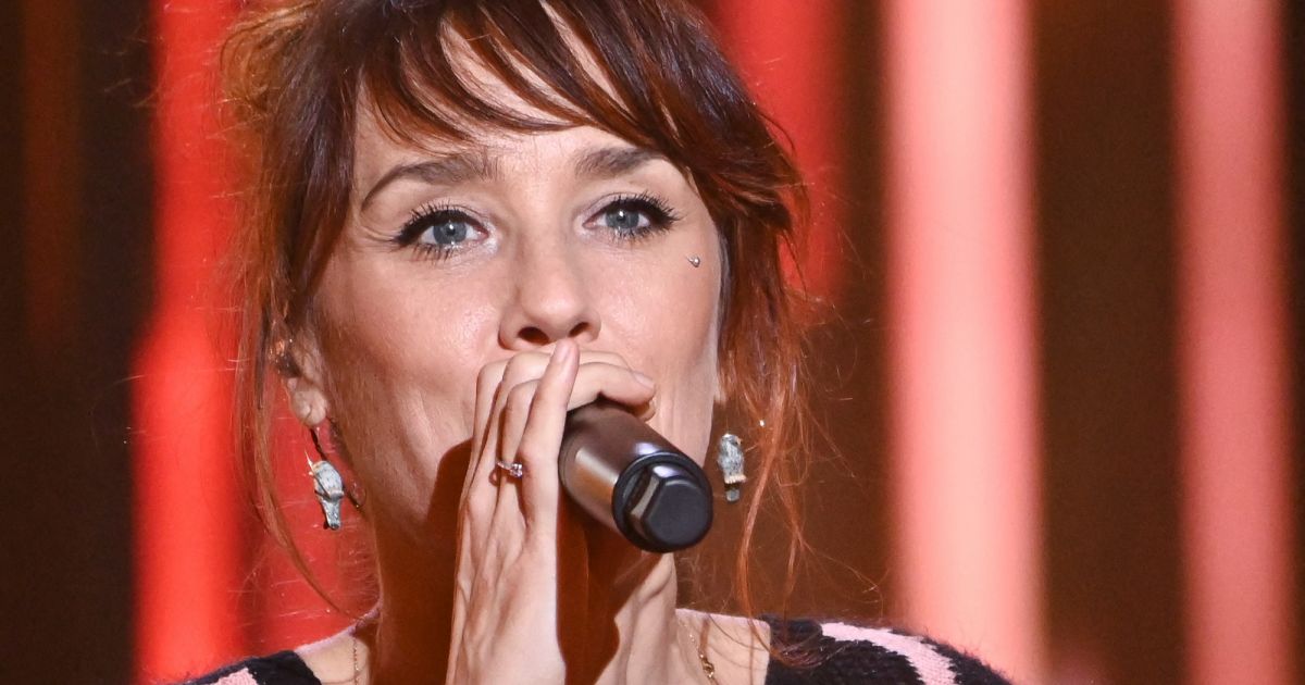 Zaz - 35 ème édition du Téléthon sur France 2 à Paris le 5 décembre ...