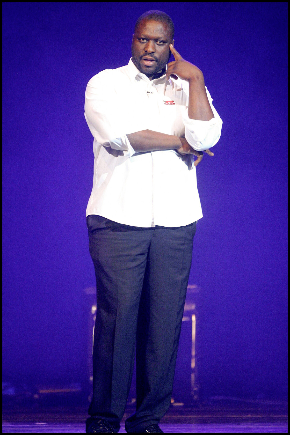 Photo : Mouss Diouf - Rire contre le racisme en 2005 - Ode (Purepeople)