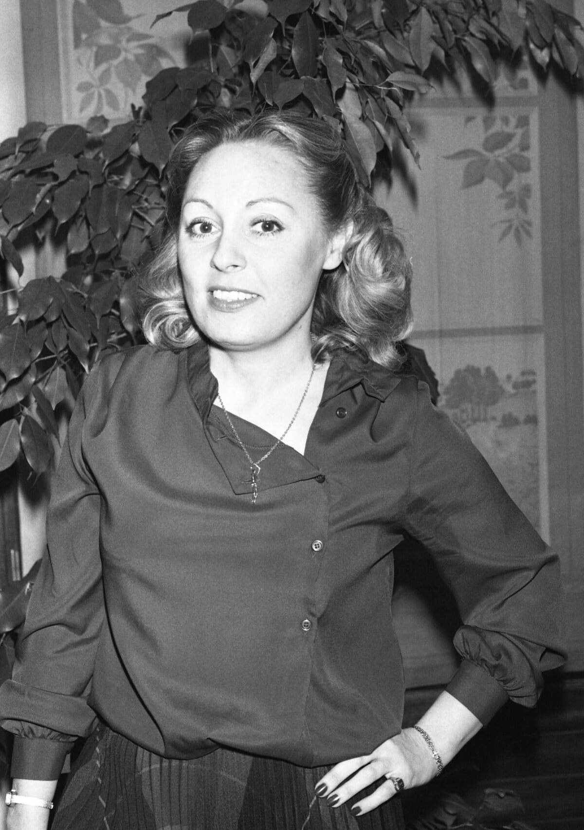 Photo : Georgette Lemaire, le 28 novembre 1979 - Purepeople