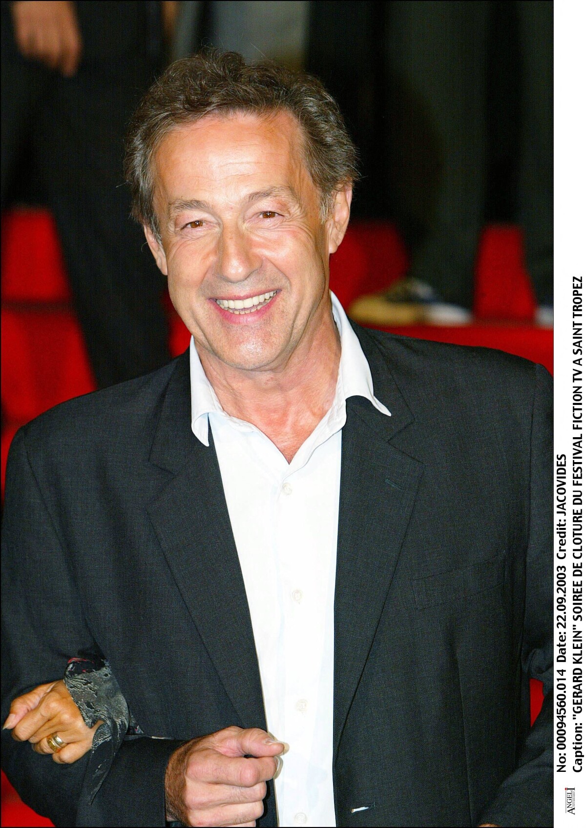 Photo : Gérard Klein à Saint-Tropez - Archives - Purepeople