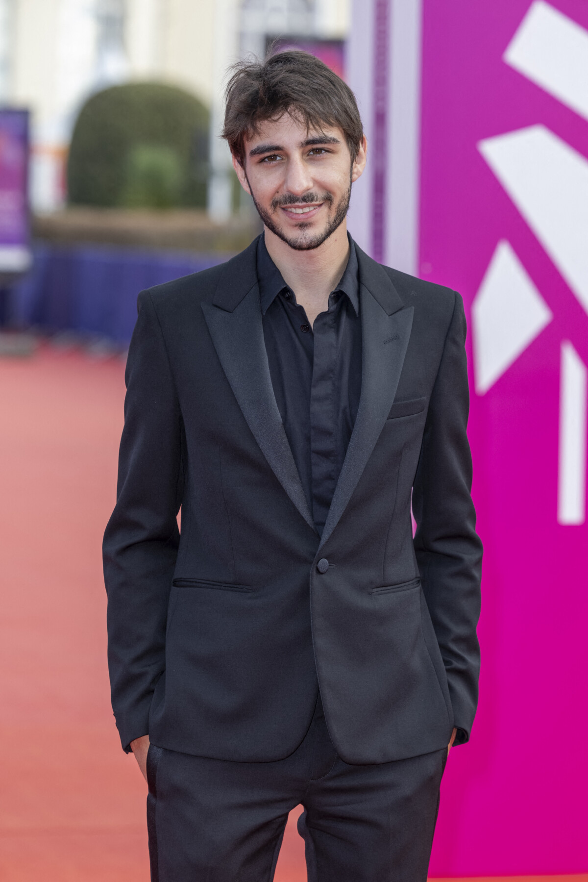 Photo : Ben Attal - Première du film "Les choses humaines" lors de la ...