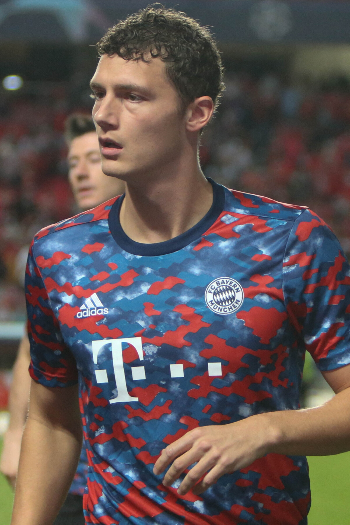 Photo : Benjamin Pavard - Match de la Ligue Des Champions "Benfica ...