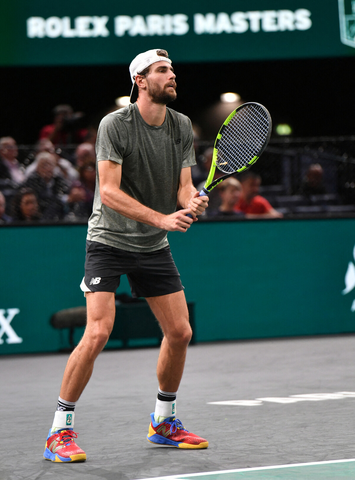 Photo : Maxime Cressy - Novak Djokovic " Nole", remporte son match face ...