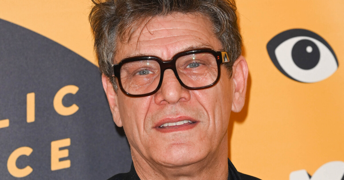 Marc Lavoine : Son fils Roman, beau gosse aux cheveux longs, proche d ...