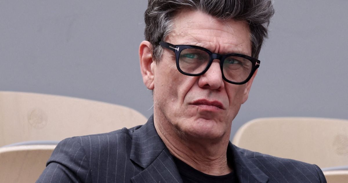 Marc Lavoine - Célébrités dans les tribunes des internationaux de ...