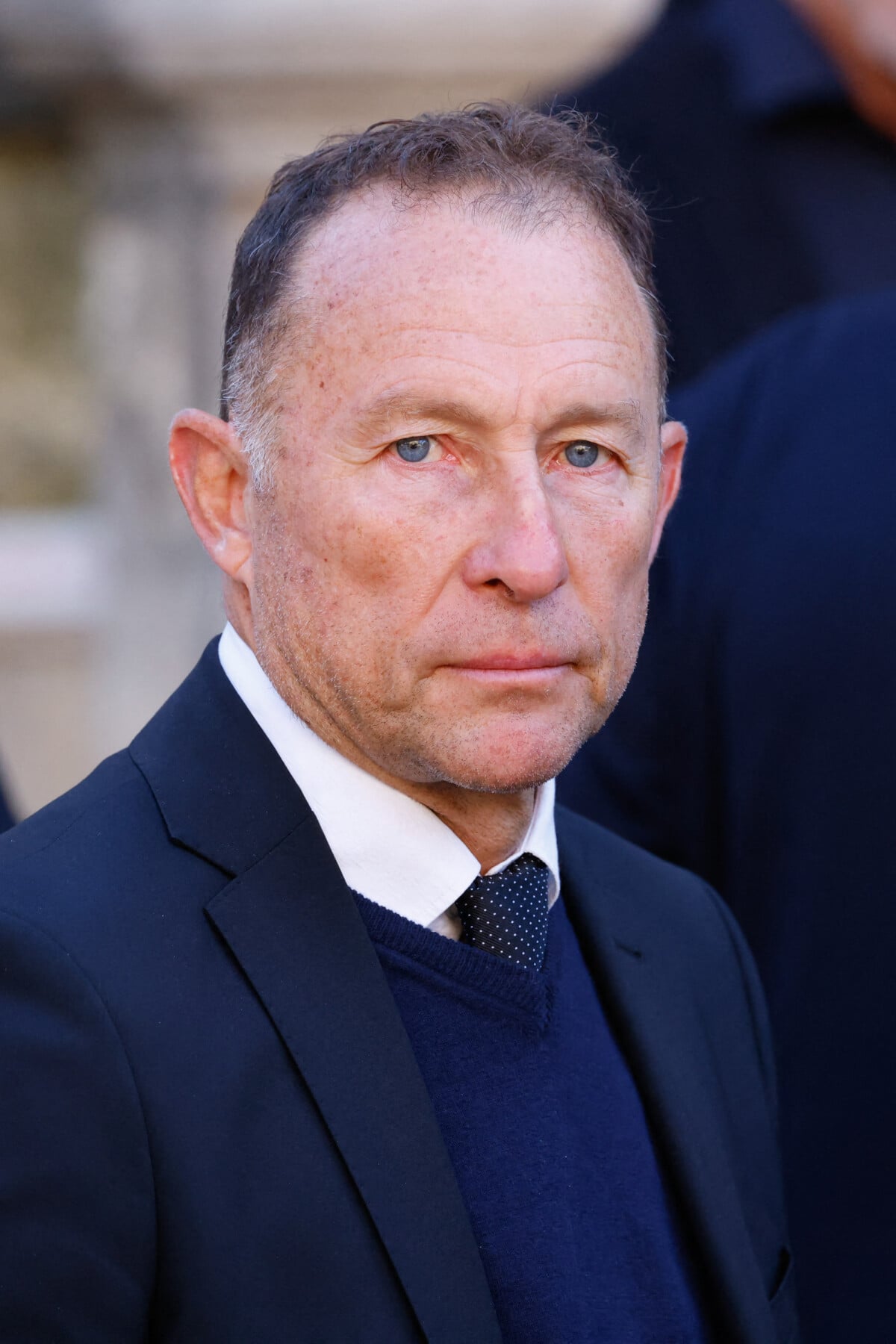 Photo : Jean-Pierre Papin - Arrivées à la messe funéraire en hommage à ...