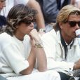 Mario Jutard et Stéphanie de Monaco en 1987 sur l'Ile Maurice - Purepeople