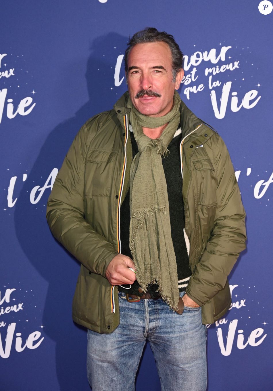Jean Dujardin - Avant-première du film L'amour c'est mieux que la vie ...