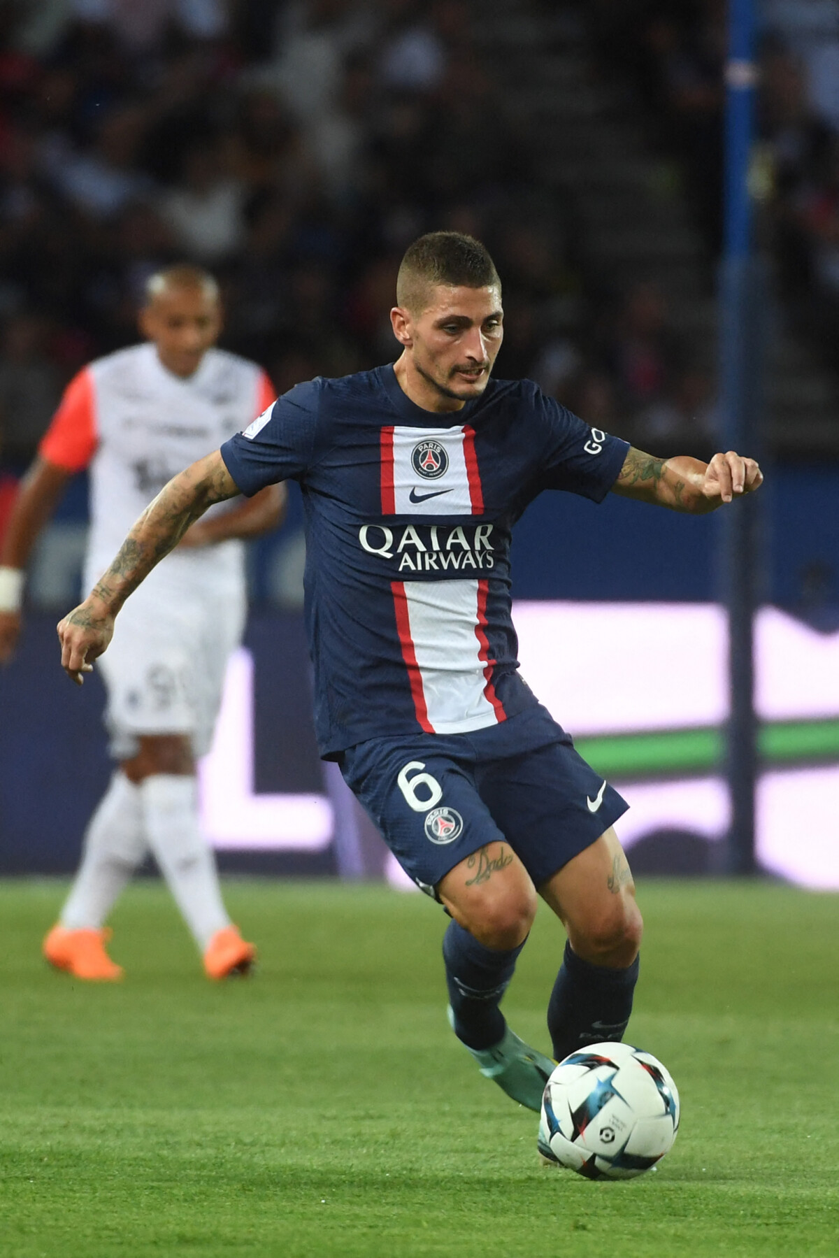 Photo : Marco Verratti - Le PSG bat Montpellier au Parc des Princes 5-2 ...