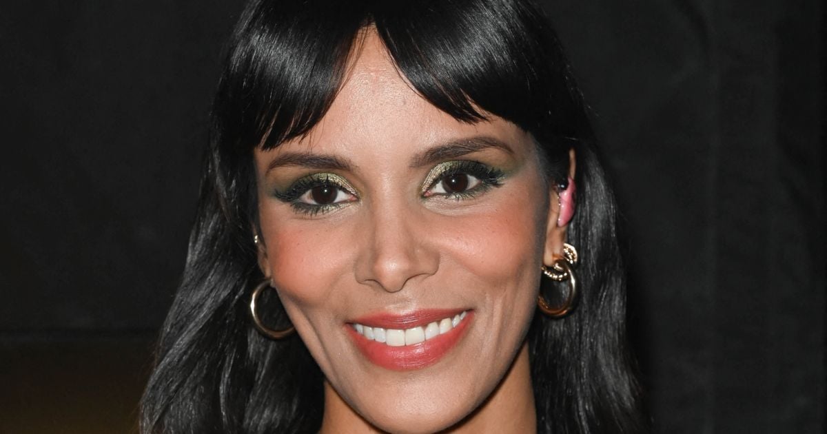 Shy'm en décolleté très plongeant au milieu des stars, l'incroyable ...
