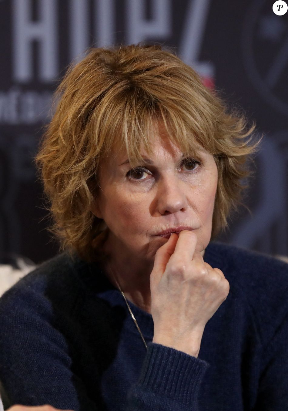 Miou-Miou lors de la présentation du film Larguées au 21ème festival ...