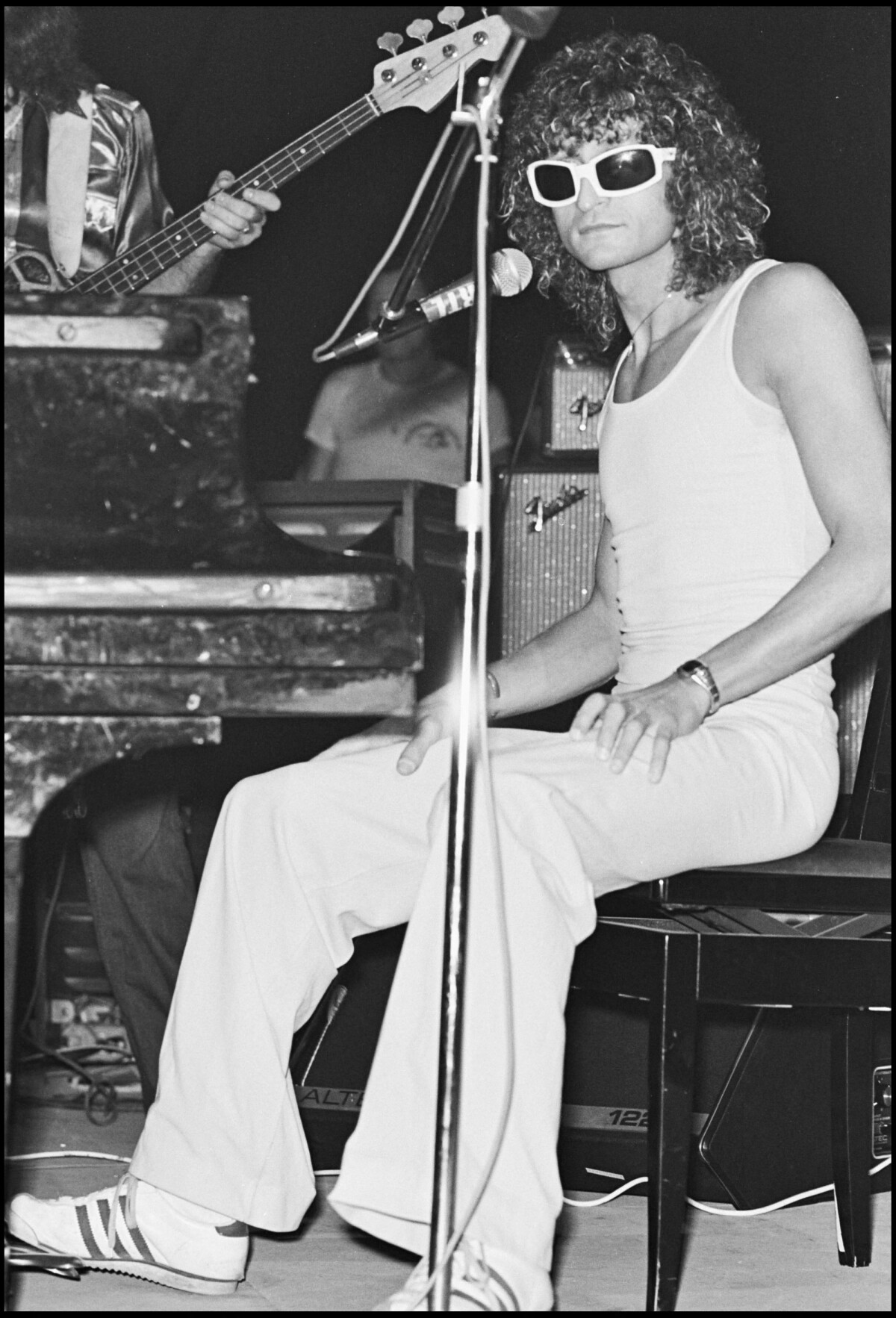 Photo : Michel Polnareff - Concert en 1973 à Bruxelles - Purepeople