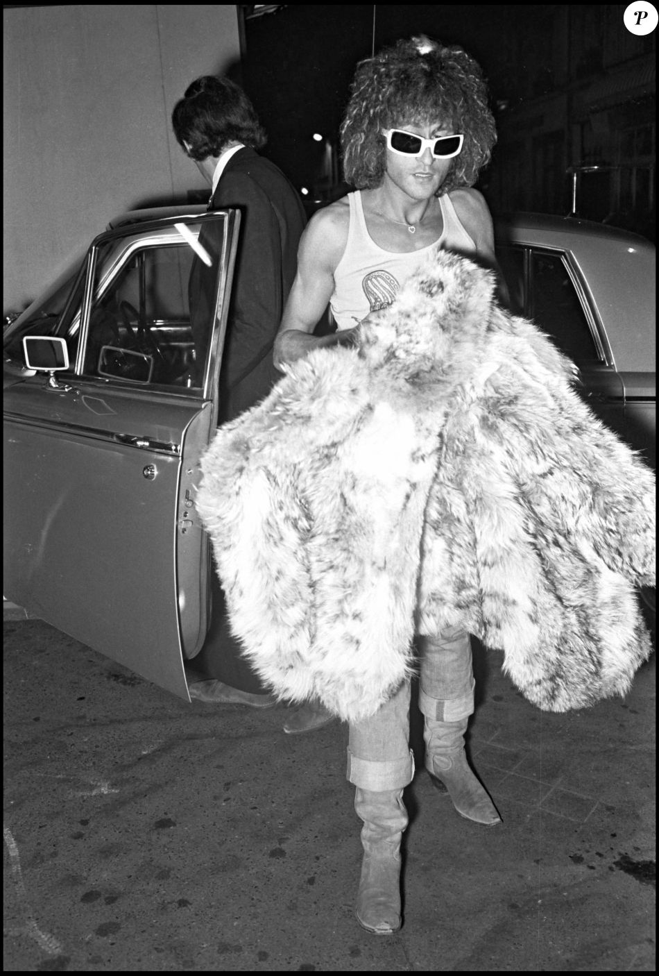 Michel Polnareff à Paris dans les années 1970 - Purepeople