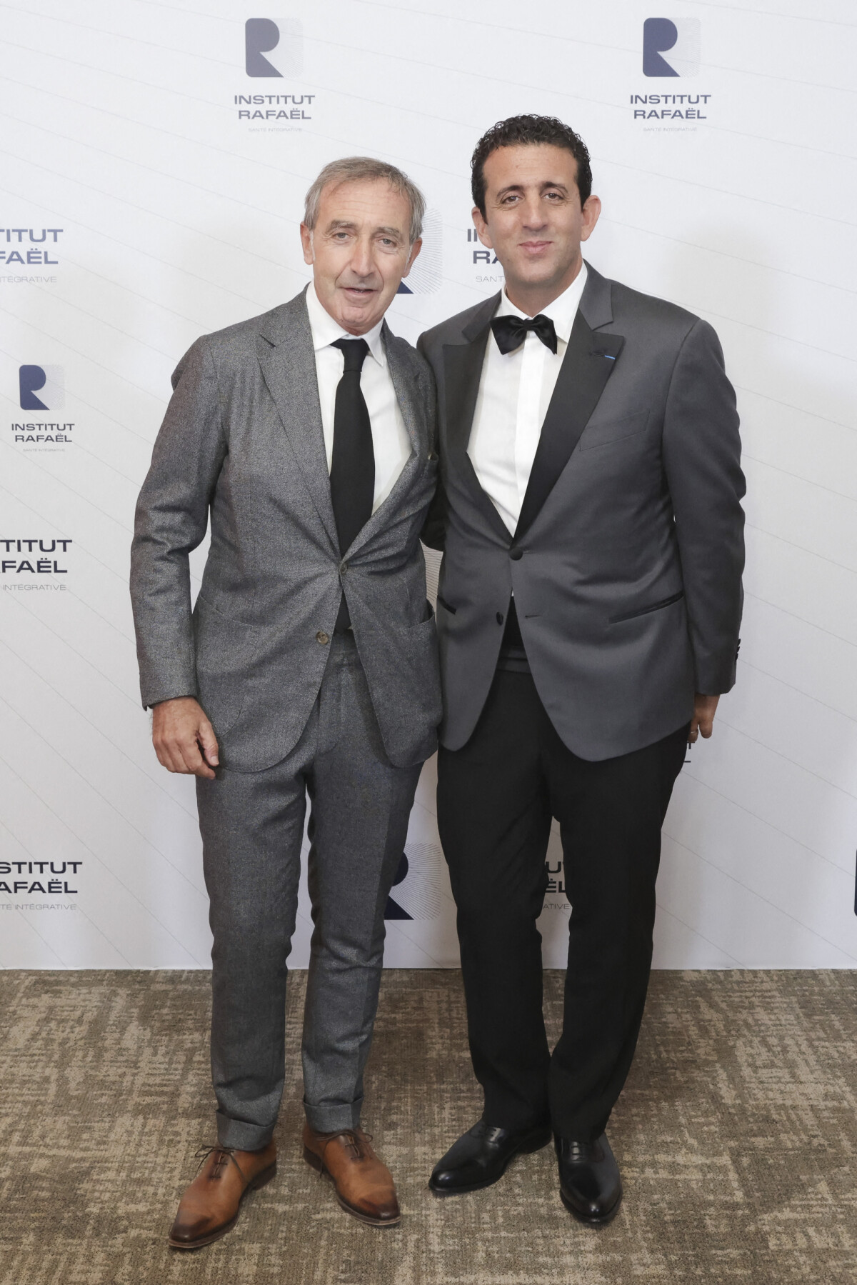 Photo : Exclusif - Les deux Fondateurs de l'Institut Rafaël, les ...