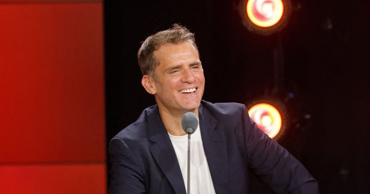 Semi-exclusif - Jérôme Rothen - Conférence de presse de rentrée de RMC ...