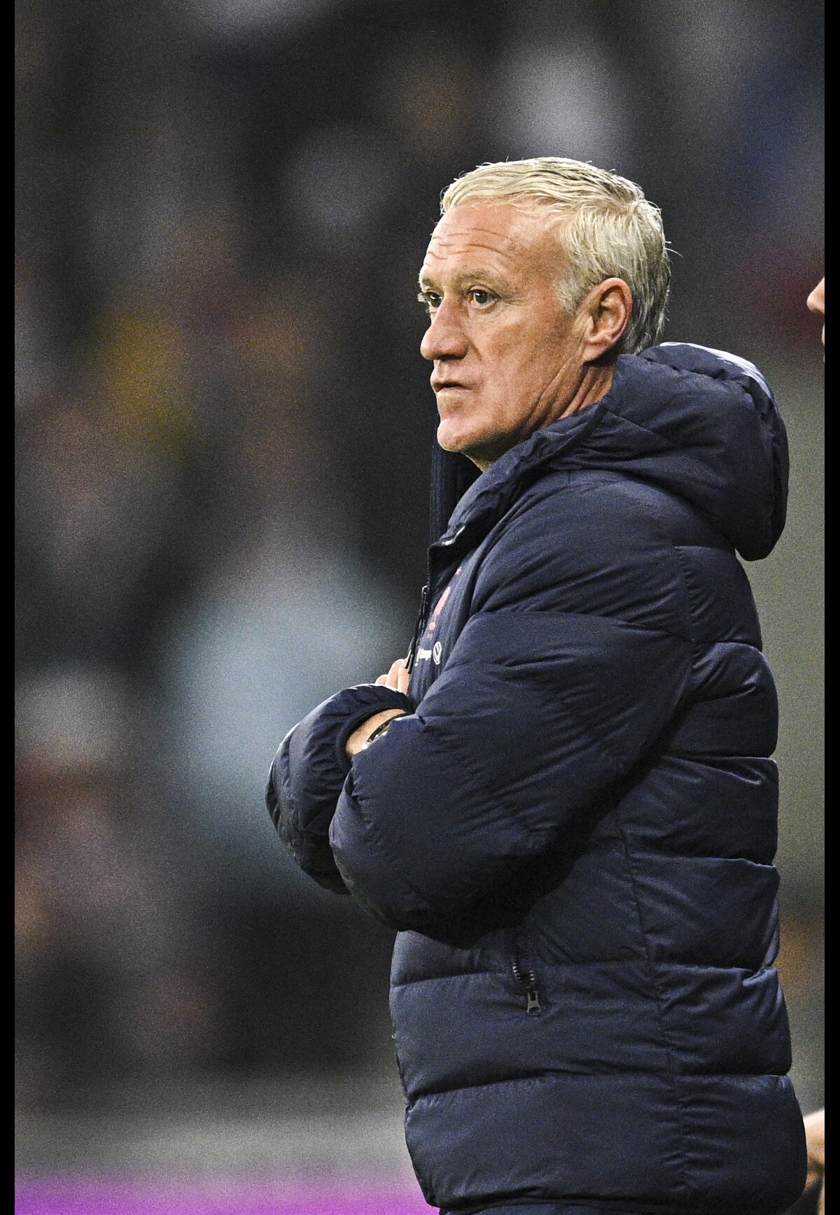 Photo : Didier Deschamps - Selectionneur (Fra) - L'équipe de France bat ... Photo : Didier Deschamps - Selectionneur (Fra) - L'équipe de France bat ...