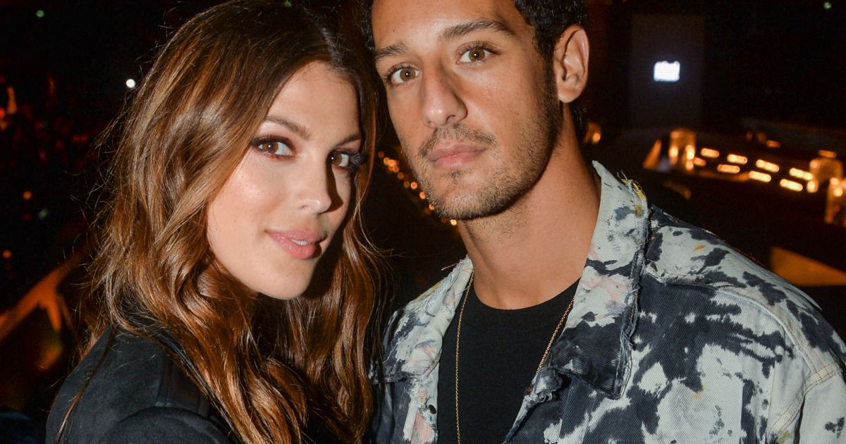 Iris Mittenaere et son compagnon Diego - Front Row - Etam Live Show au Stade Roland Garros à ...