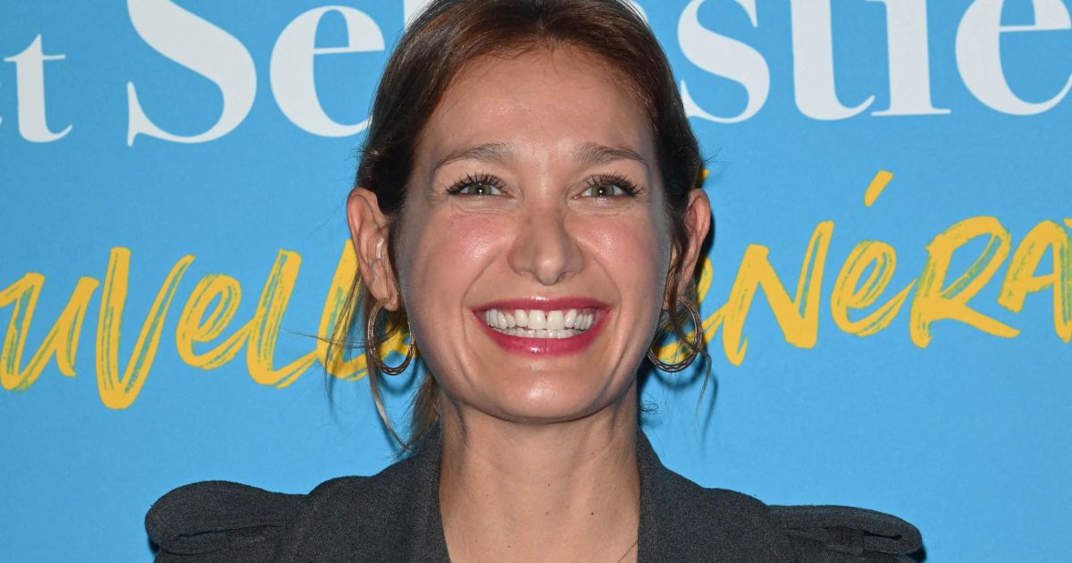 Caroline Anglade au photocall de la première du film Belle et Sébastien ...