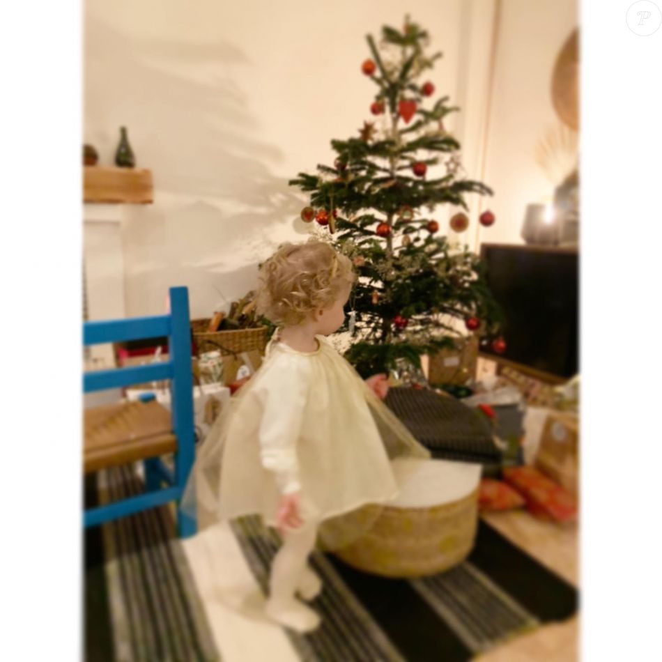 Elisha, la fille de Jérémie Renier, sur Instagram. - Purepeople