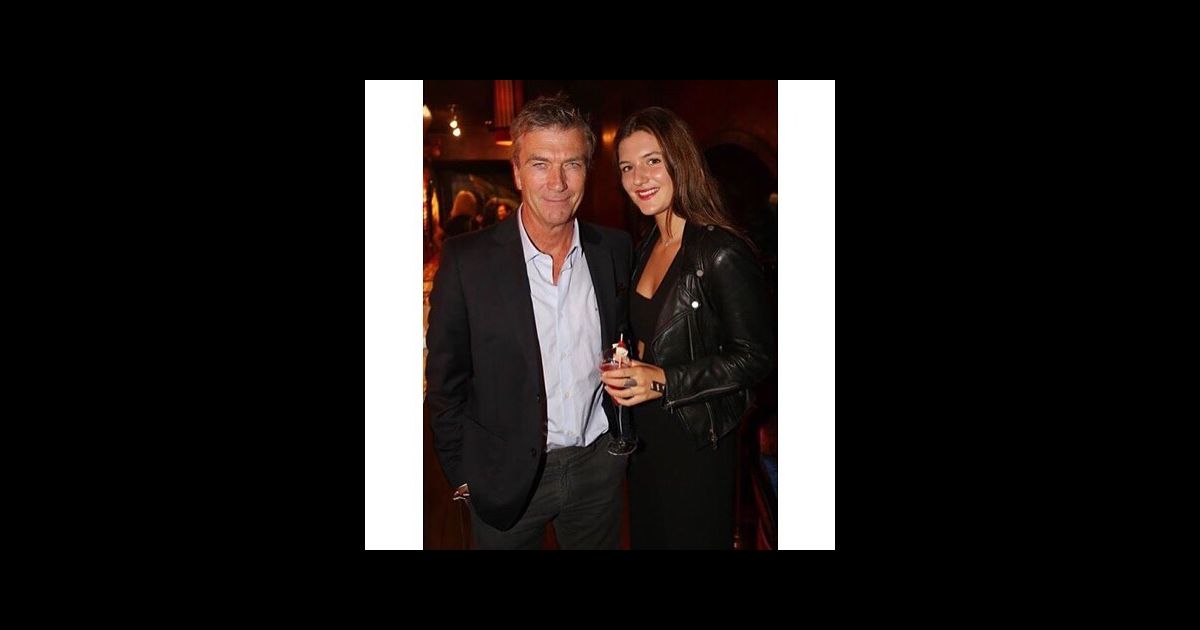 Philippe Caroit et sa fille Blanche sur Instagram. Le 26 septembre 2016 ...