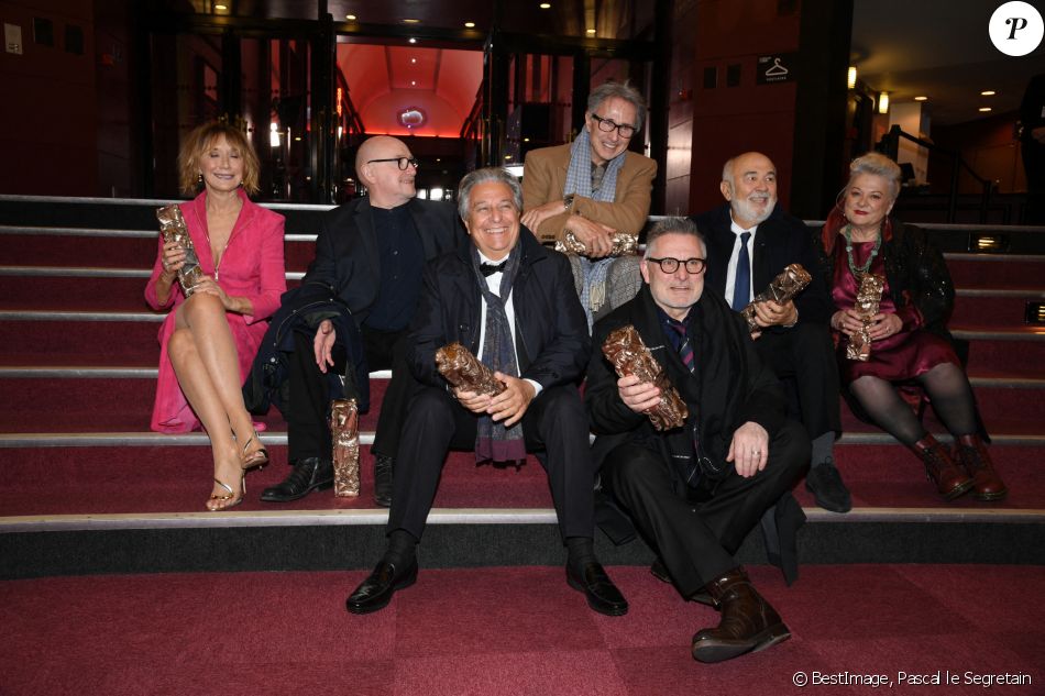 César d'anniversaire pour le Splendid - Marie Anne Chazel, Michel Blanc ...