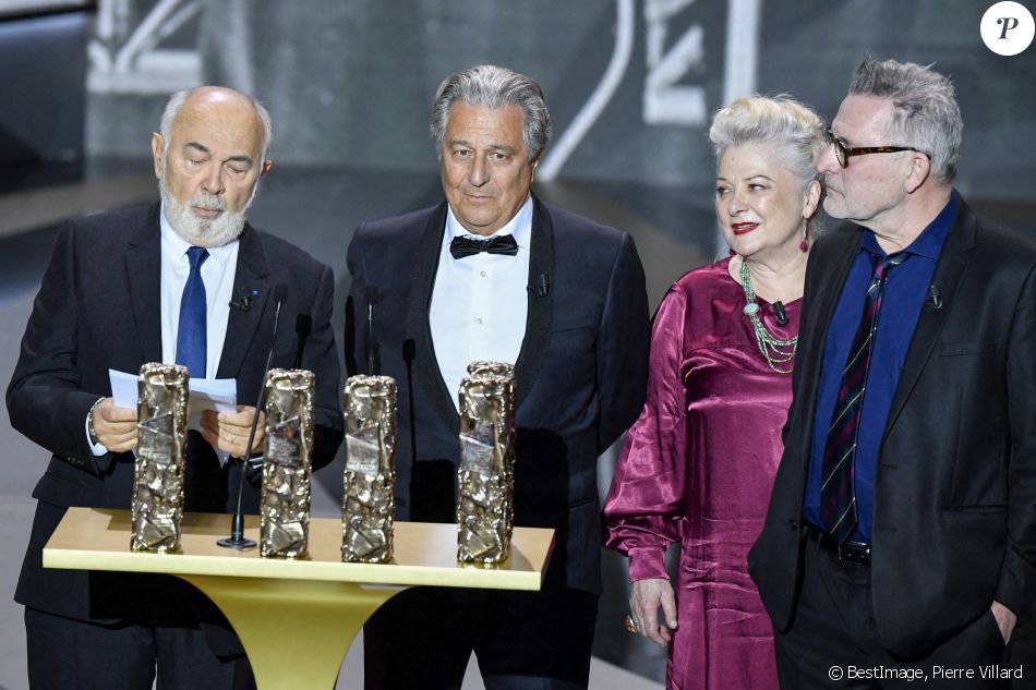 Un César spécial pour la troupe du Splendid, Josiane Balasko, Gérard ...