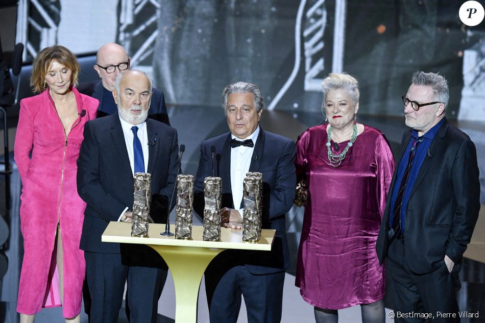 Un César spécial pour la troupe du Splendid, Josiane Balasko, Michel ...