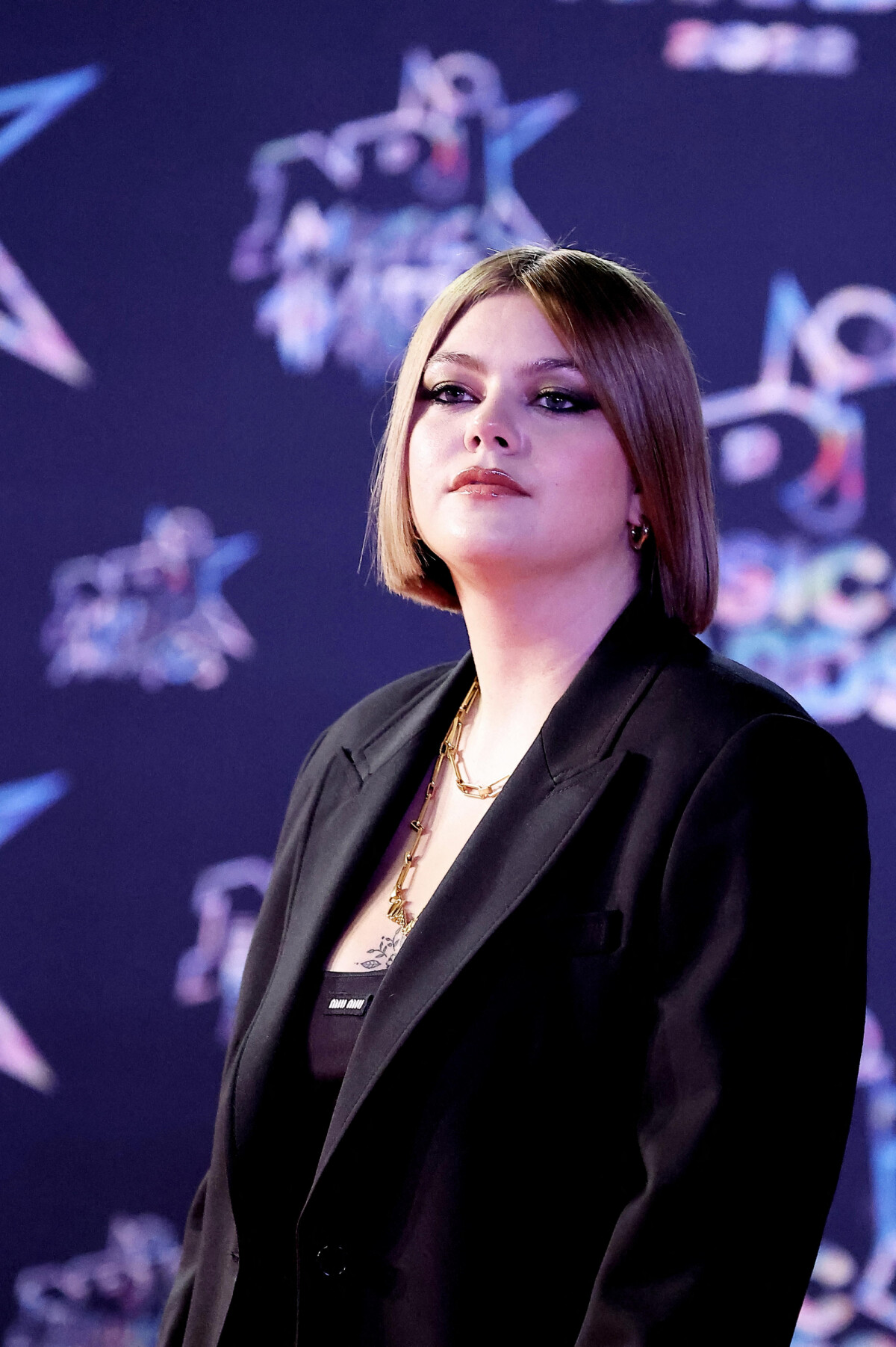Photo : Louane au photocall de la 24ème édition des "NRJ Music Awards ...