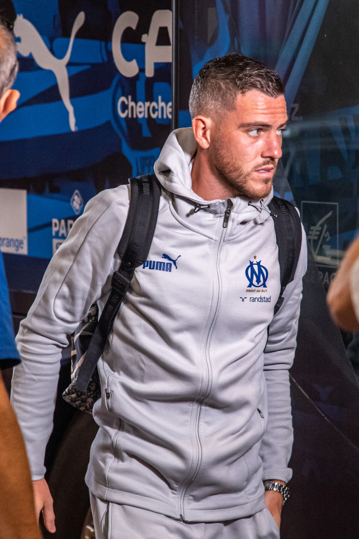 Photo : Jordan Veretout (OM) - Match de football en ligue 1 Uber Eats ...
