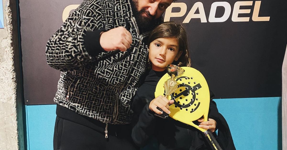 Cyril Hanouna et son fils Lino - Purepeople