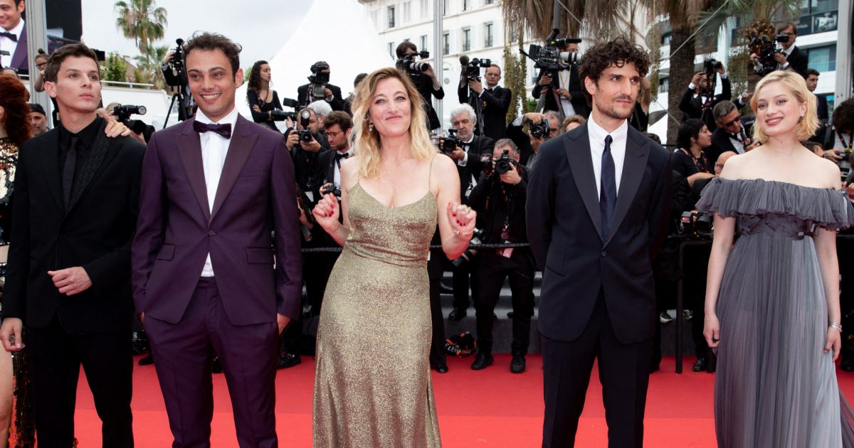 Noham Edje, Sofiane Bennacer, Valeria Bruni-Tedeschi, Louis Garrel ...