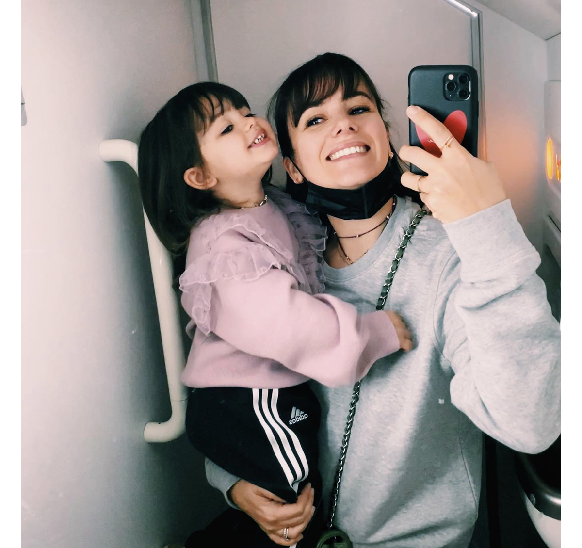 Photo : Alizée et sa fille Maggy sur Instagram. - Purepeople