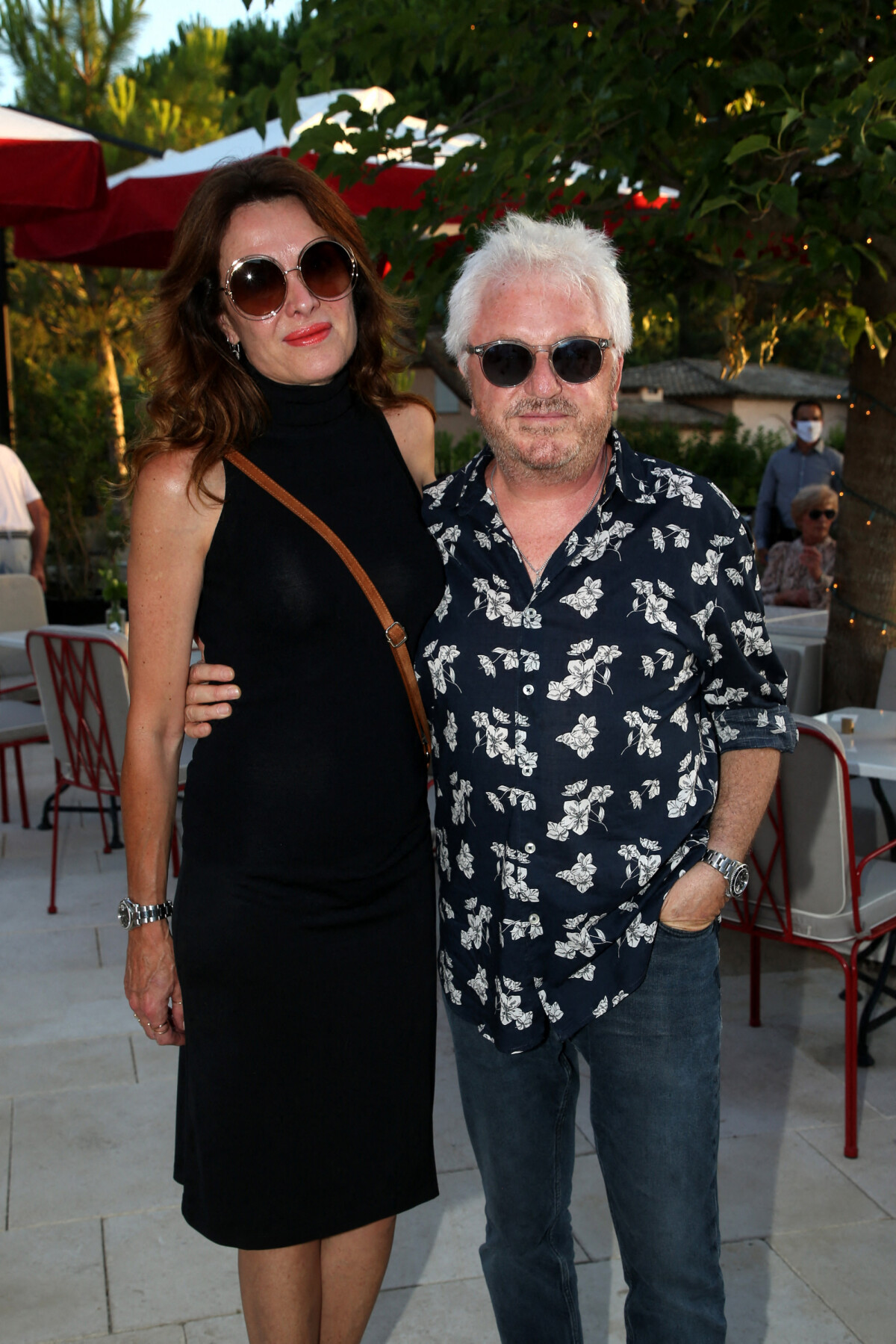 Photo : Exclusif - Marc Cerrone et sa femme Gil lors de la soirée d ...