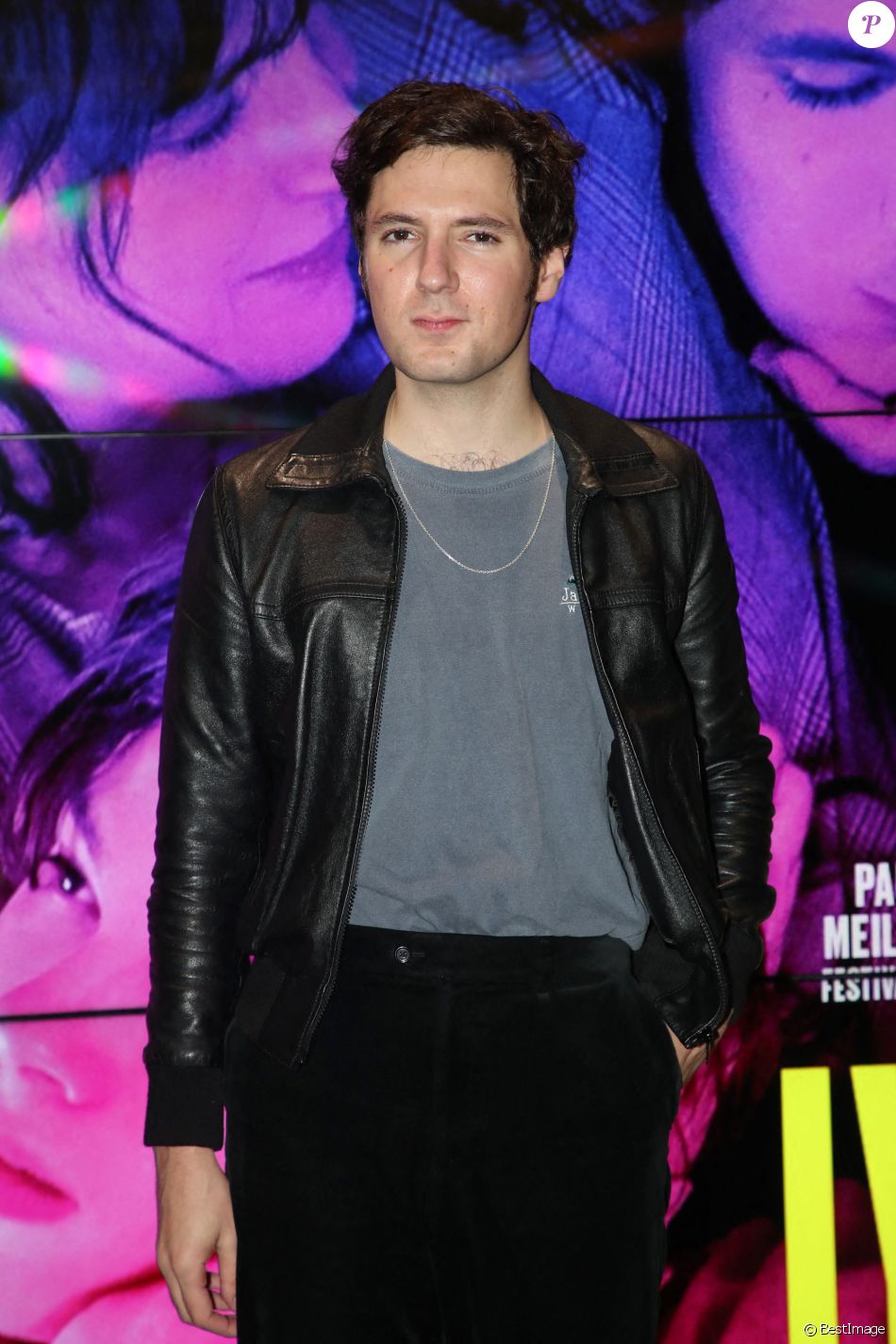 Vincent Lacoste - Première du film Le lycéen au cinéma UGC Ciné Cité ...