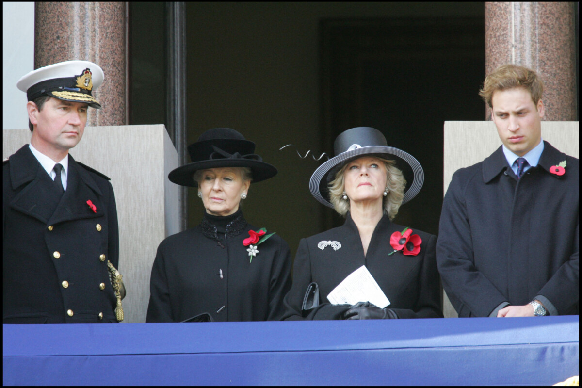 Photo : Tim Laurence et la princesse Alexandra, Camilla Parker-Bowles ...