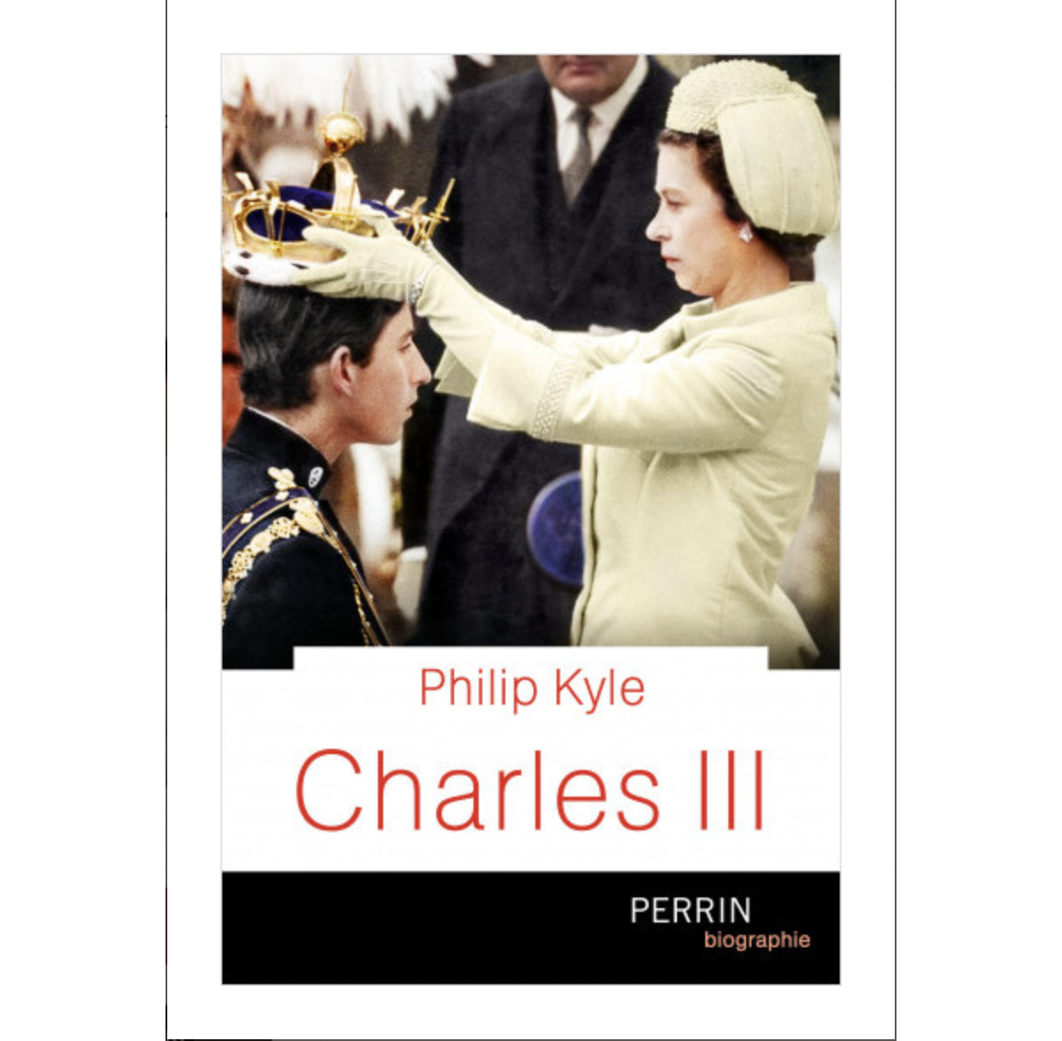 Photo : Philip Kyle, Charles III, (éd. Perrin) - Purepeople